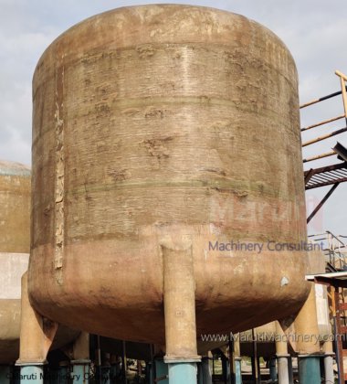 2012 FRP Storage Tanks in Tamil Nadu, India