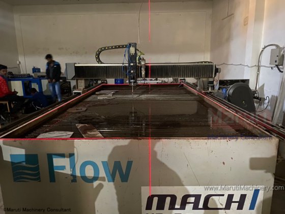 2015 Waterjet Cutting Machine Flow Mach 1C in Punjab, India