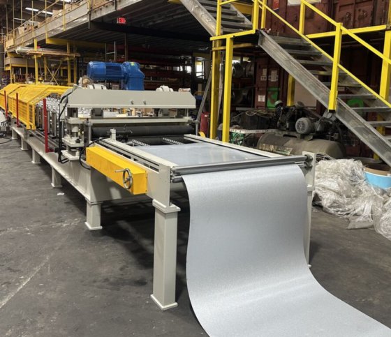 Ag panel roll forming machine USA in United States