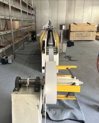 Roof drip edge roll forming machine in United States