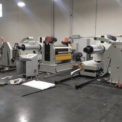 Coil Embosser Machine Florida in United States