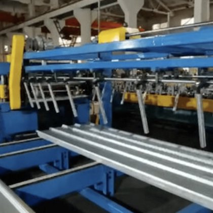 Roof and wall panel stacker machine Florida in United States