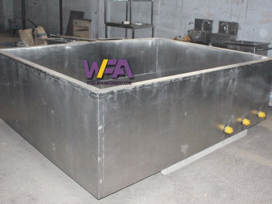 OEM Pig Killing Machine Sow Scalding Tank For Pig Slaughterhouse ...