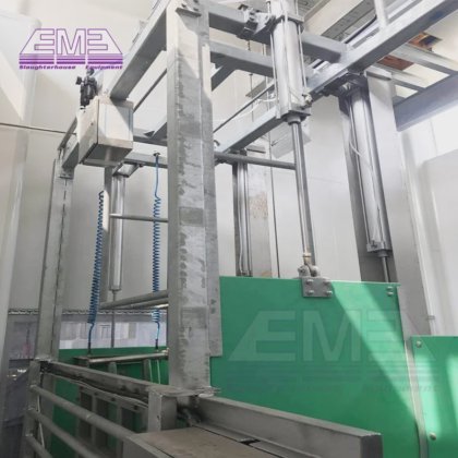 One-stop Solution Cattle Killing Machine Cow Slaughter House Equipment ...