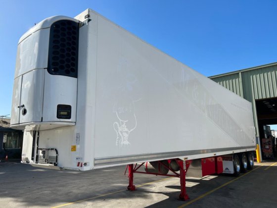 2008 FTE ST3 22 Pallet -28 Freezer, Rear Evap, RT Double Stacker ...