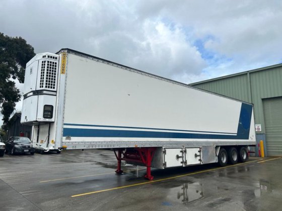 LoadingLoading1997 Maxicube ST3 24 Pallet Chiller, Belly Locks Evap ...