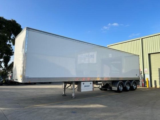 LoadingLoadingLoadingLoading2021 Vawdrey ST3 22 Pallet DRY Freight Van ...
