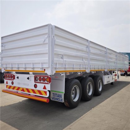 60 Ton Side Wall Trailer in Jinan, Shandong, China