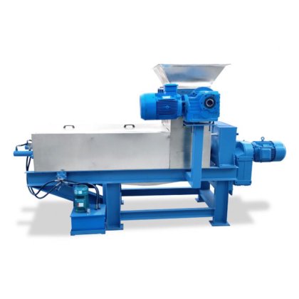 Food waste dewatering machine/kitchen waste shredder and dewatering ...
