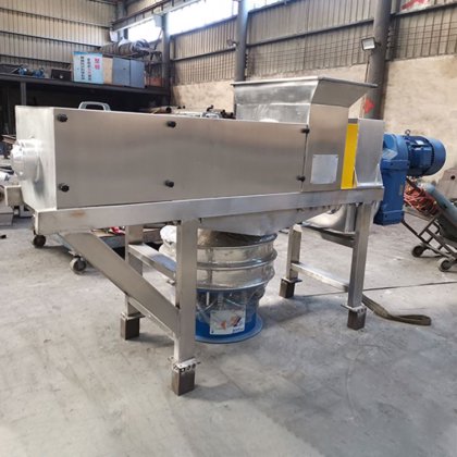 Food waste dewatering machine/kitchen waste shredder and dewatering ...