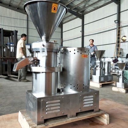 automatic tomato paste grinding machine cocoa bean grinder corn mill ...