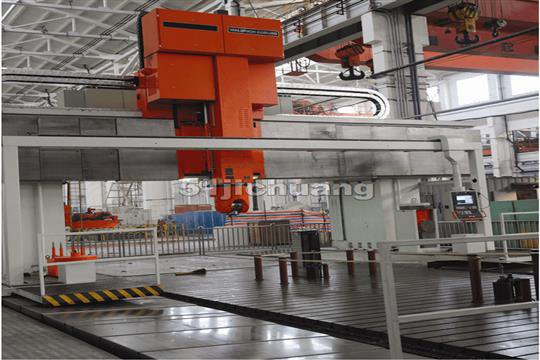 2022 Beiyi Machine Tools XKAV 5-axis gantry series in Beijing, China