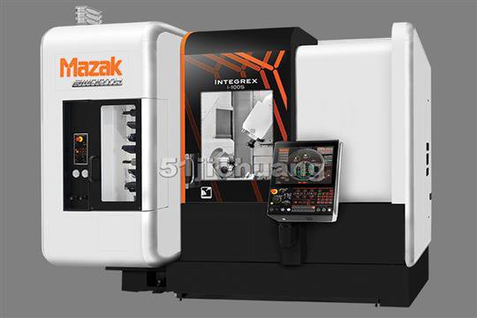 2019 MAZAK INTEGREX i-100S in Beijing, China