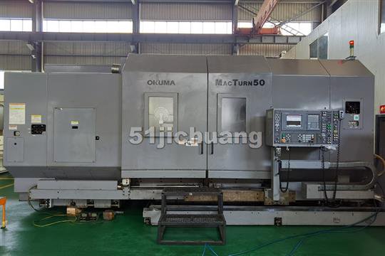 2003 Okuma Okuma MACTURN50 Turn-Mill Machining Center in Beijing, China