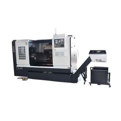 Slant bed body CNC turning lathe machine frame in Jinan, Shandong, China