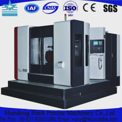 Pallet Changer ATC Tool Magazine BT40 spindle HMC horizontal cnc ...