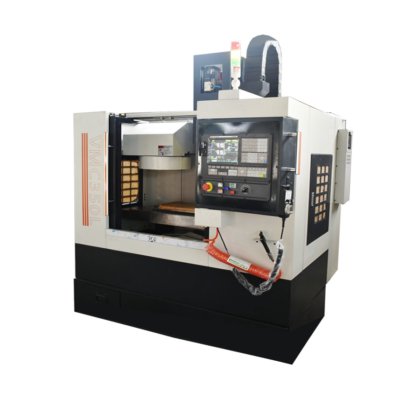 vertical cnc milling machine center with Fanuc controller (vmc420) in ...