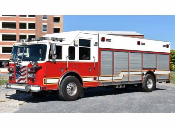 2005 Pierce Dash Heavy Rescue in Bluffton, SC, USA