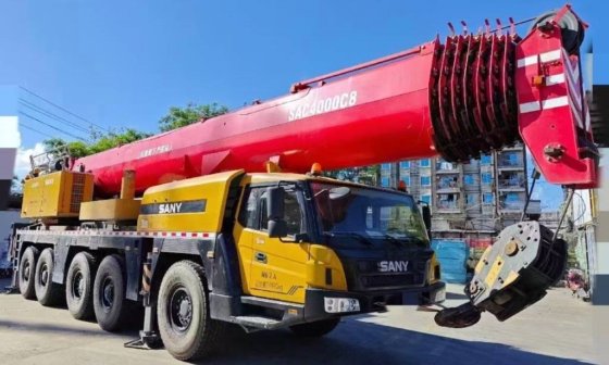 2022 Sany SAC2000C8 in China