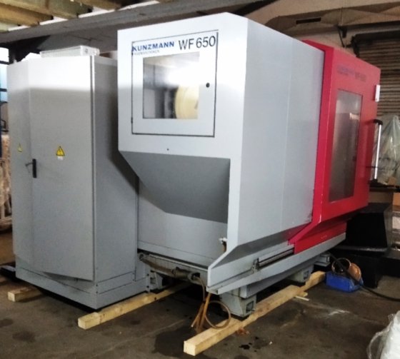 2006 CNC Tool Milling Machine Kunzmann WF 650 in Haiger, Germany