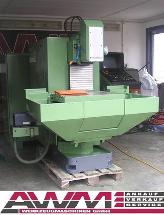 1990 CNC Tool Milling Machine Cover FP 3 NC Dialog 11 in Haiger, Germany