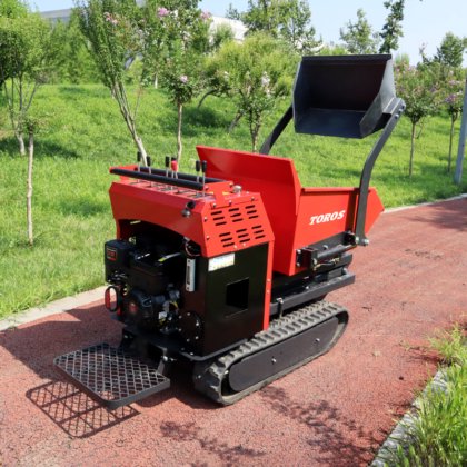 Mini Track Dumper Track Crawler Dump Truck for Indonesia China ...