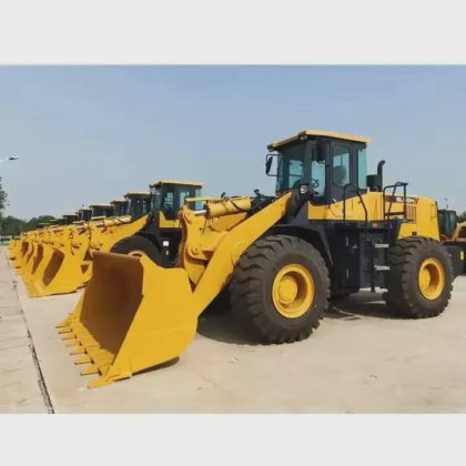 Front End Loader 6 Ton Wheel Loader with hydrostatic transmission in China