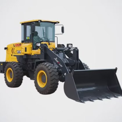 5000 kg wheel loader 5 ton diesel front loader industrial wheel loader ...