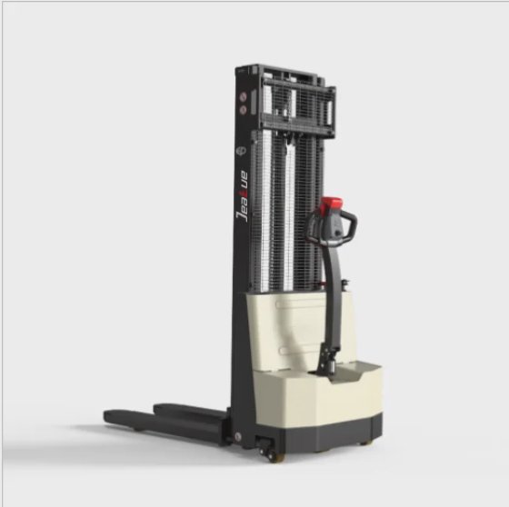 High Quality Walkie Stackersr 1.5 ton Pallet Stacker Machine Electric ...