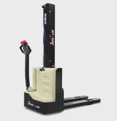 material handling machine stacker 1200KG electric powered pallet ...
