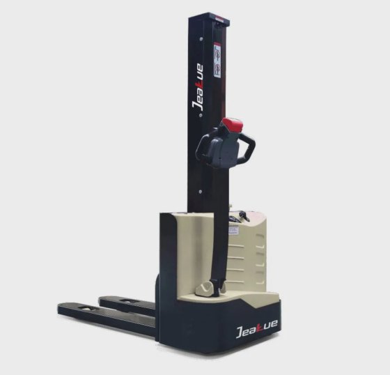 material handling machine stacker 1200KG electric powered pallet ...