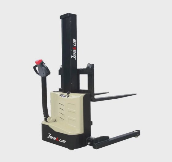 material handling machine stacker 1200KG electric powered pallet ...