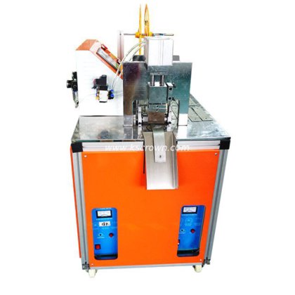 Crown Ultrasonic Webbing Tape Cutting & Hole Punching Machine in Suzhou ...