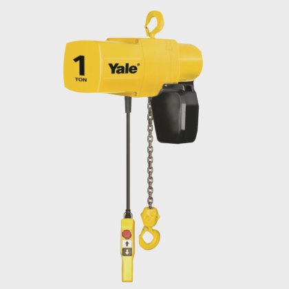 Yale Yjl Low Noise Electric Chain Block with a Galvanized Chain for ...