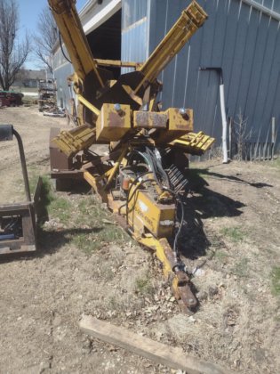 Vermeer TS-44A Pull-Type Tree Spade in Davenport, NE, USA