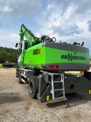 2022 Sennebogen 830E HD in Summerville, SC, USA