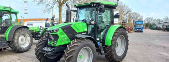 2023 Deutz-Fahr 6115C in Oudehorne, Netherlands