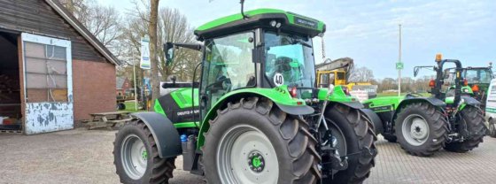 2023 Deutz-Fahr 6115C in Oudehorne, Netherlands