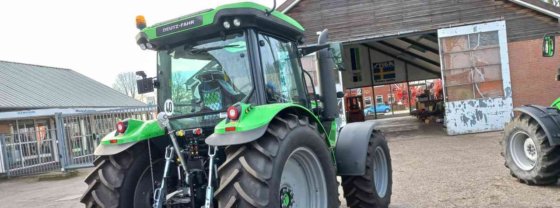 2023 Deutz-Fahr 6115C in Oudehorne, Netherlands