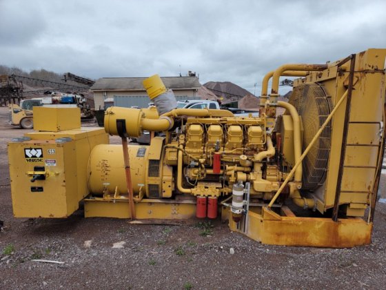 2003 CATERPILLAR 750 KVA in Mesquite, TX, USA