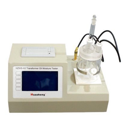 Insulating Oil Water Content Tester ASTM D6304 Karl Fischer Coulometry ...