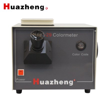 ASTM D1500 Color Meter Transformer Oil Color Test Equipment Lubricating ...