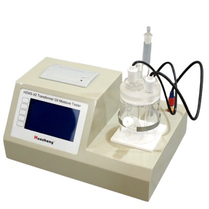 Huazheng Electric Karl Fischer Titration Instrument HZWS-2 Insulation ...