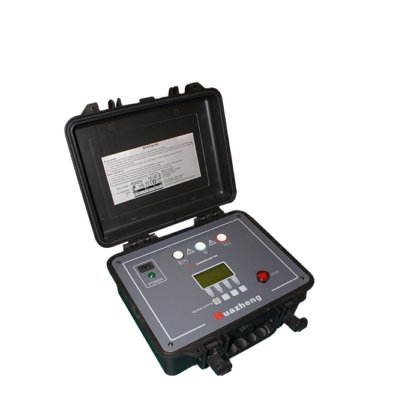 HZJY-5K-I Portable 5kV High Voltage Digital Megger Ohm Meter Insulation ...