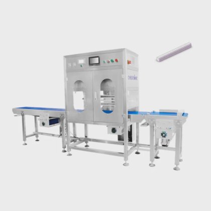 Ultrasonic slice bread cutting system in Hangzhou, Zhejiang, China