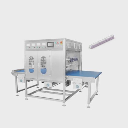Ultrasonic slice bread cutting system in Hangzhou, Zhejiang, China