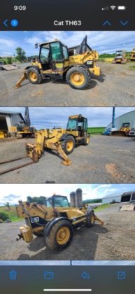 1998 CATERPILLAR TH63 in Friedens, PA, USA