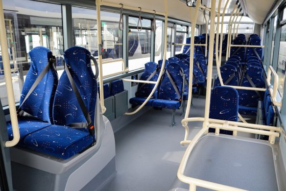 ADL Enviro 200 MMC in Horsham, United Kingdom