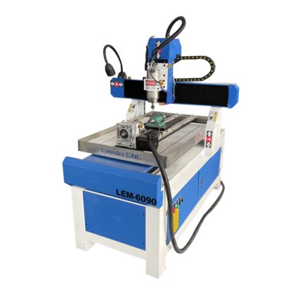 Leeder 6090 CNC router/wood cutting machine for solidwood/MDF/aluminum ...