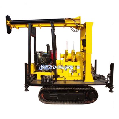 Crawler type diamond core drilling rig for 100-400m water well with ...